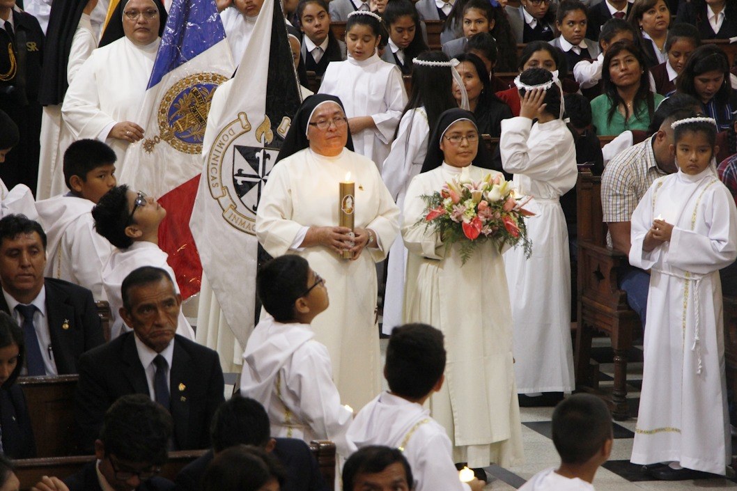 EUCARISTÍA JUBILAR – HERMANAS DIC – Hermanas Dominicas de la Inmaculada ...