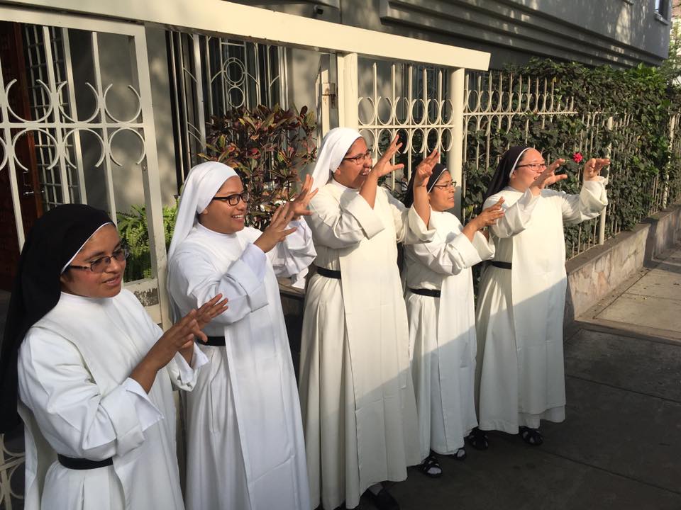 DESPIDIENDO A NUESTRAS HERMANAS QUE RETORNAN A SUS COMUNIDADES ...